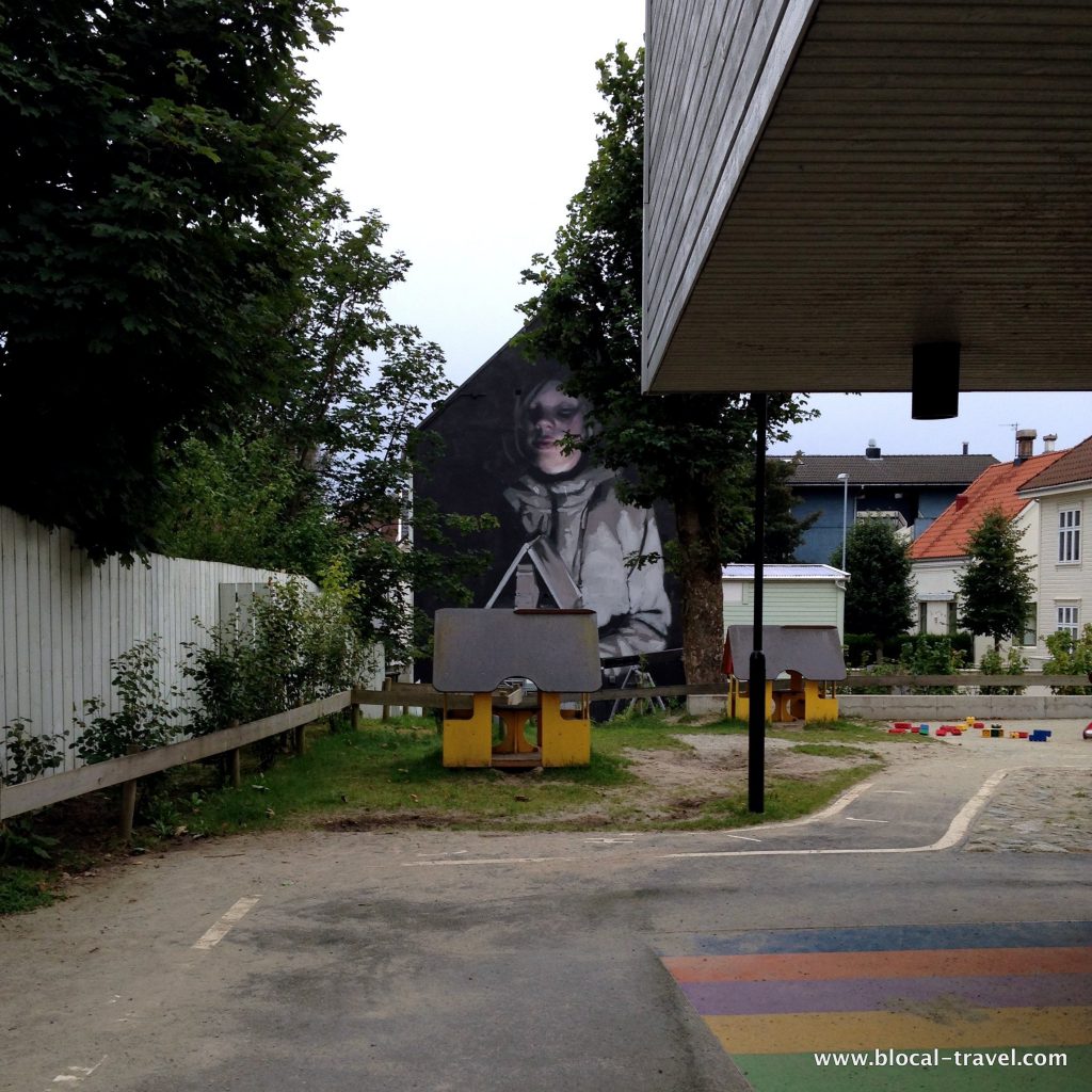 Interview with street artist Axel Void at Nuart Festival 2016