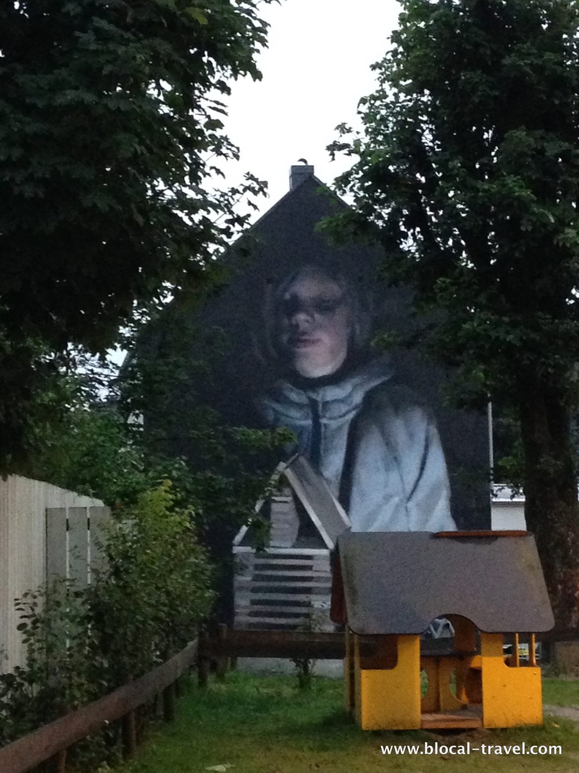 Interview with street artist Axel Void at Nuart Festival 2016