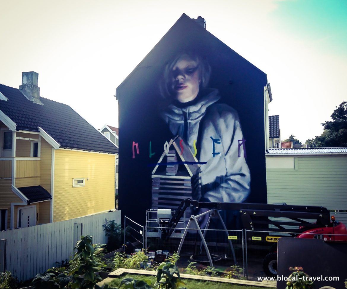 Interview with street artist Axel Void at Nuart Festival 2016