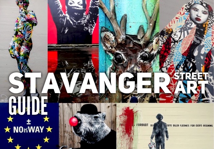 Stavanger Street Art Guide: artists, murals, and the story behind them