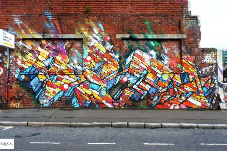 Street Art in Liverpool