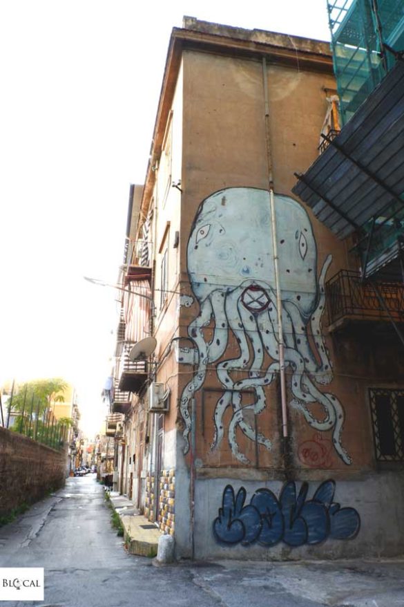Gluttony and street art in Palermo ⋆ BLocal | Street Art Travel Guides