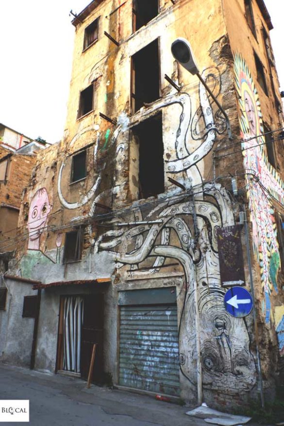 Gluttony and street art in Palermo ⋆ BLocal | Street Art Travel Guides
