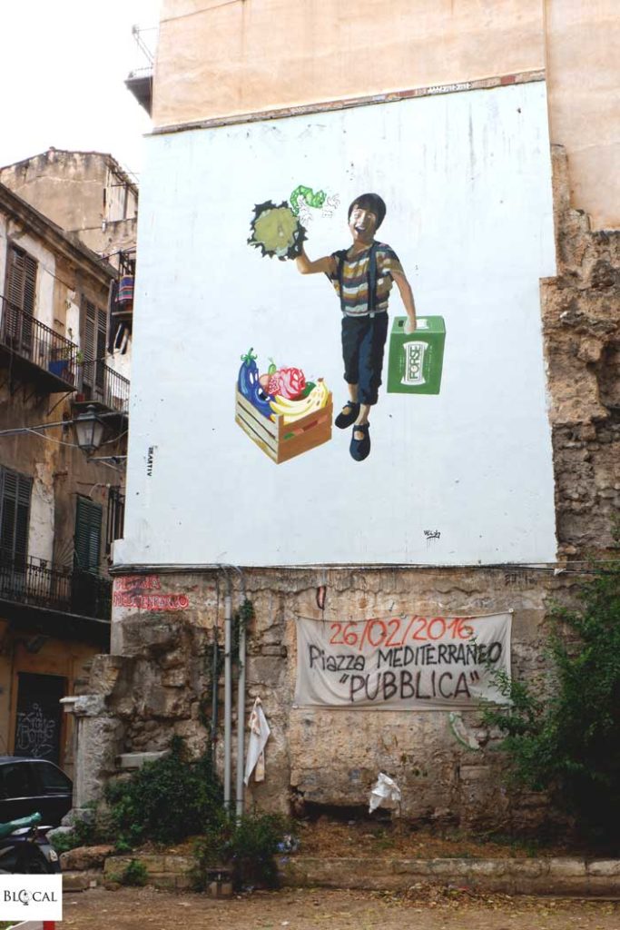 Gluttony and street art in Palermo ⋆ BLocal | Street Art Travel Guides