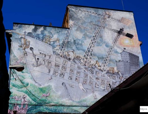 Murals in Ostiense, one of Rome’s first street art districts ⋆ BLocal ...