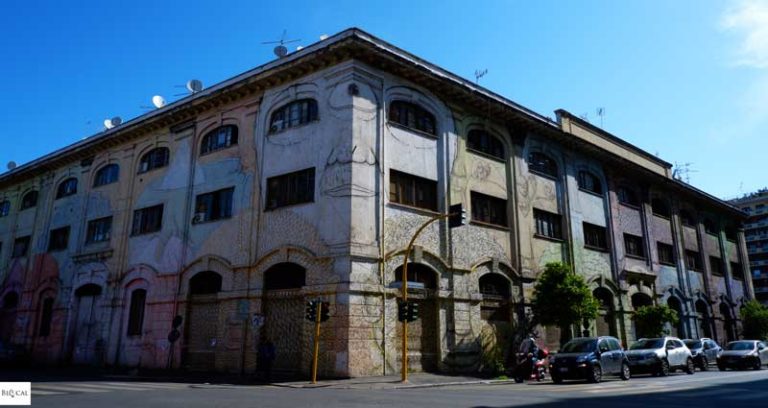 Murals in Ostiense, one of Rome’s first street art districts ⋆ BLocal ...