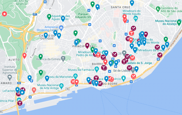 Travel Maps of Europe’s Best Street Art Cities