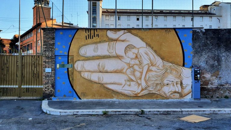 Street Art in Rome: A Guide to Ephemeral Art in Italy's Eternal City ⋆ ...