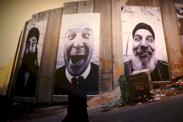 JR, changing the world one artwork at a time. ⋆ BLocal | Street Art ...
