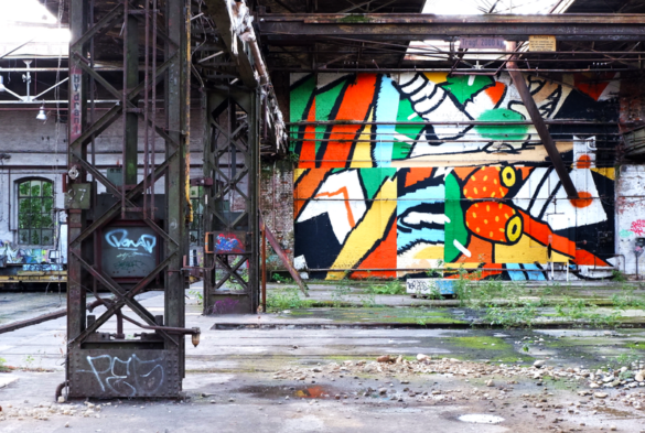 Behind the scenes of Ibug 2023 urban art festival ⋆ BLocal | Street Art ...