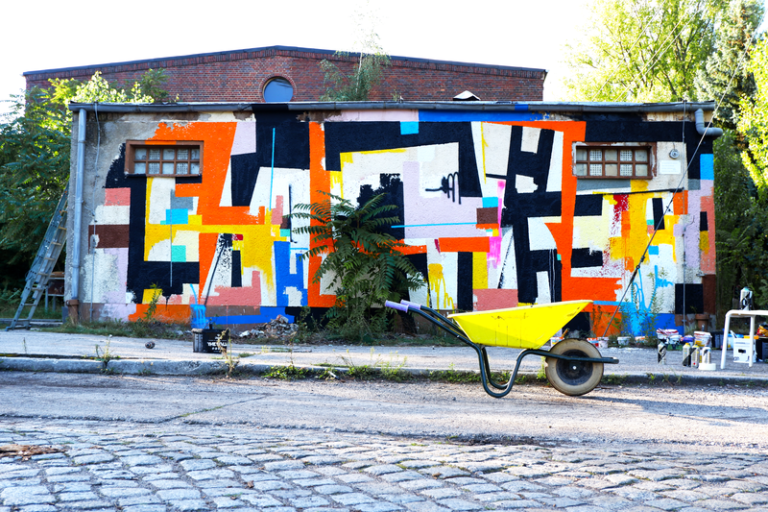 Behind the scenes of Ibug 2023 urban art festival ⋆ BLocal | Street Art ...