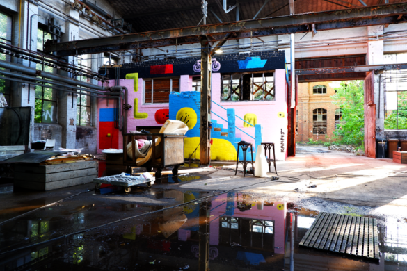 Behind the scenes of Ibug 2023 urban art festival ⋆ BLocal | Street Art ...