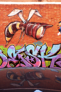 Street Art in Sabadell: Treze's graffiti legacy just outside Barcelona ...