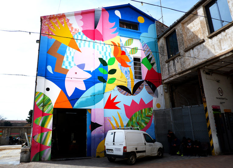 Street Art Beyond Barcelona: Granollers and Cardedeu. ⋆ BLocal | Street ...