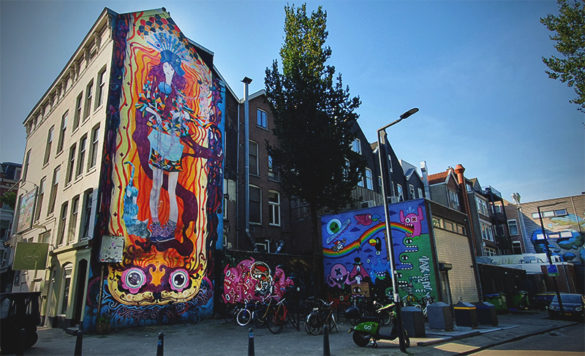 Street Art in Rotterdam: Exploring Vibrant Neighborhoods and Awe ...