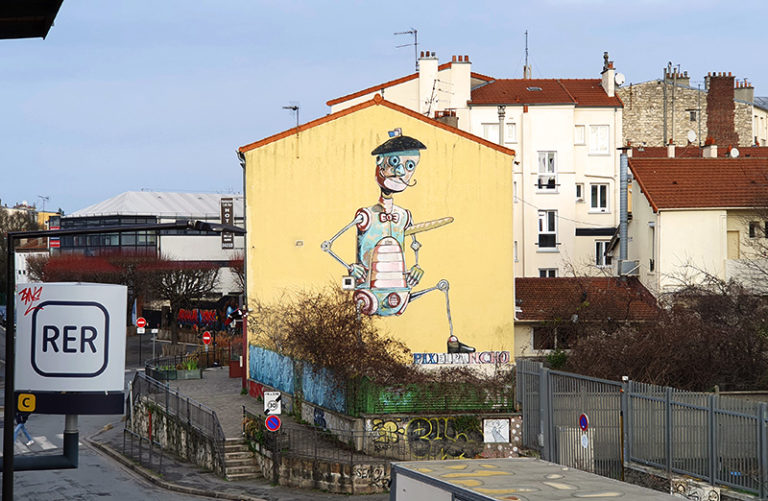 Vitry-sur-Seine: Exploring (with you) the Hub of Street Art in Paris ⋆ ...