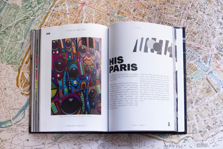 Exploring Street Art in Paris: A Comprehensive Guide to All 20 ...