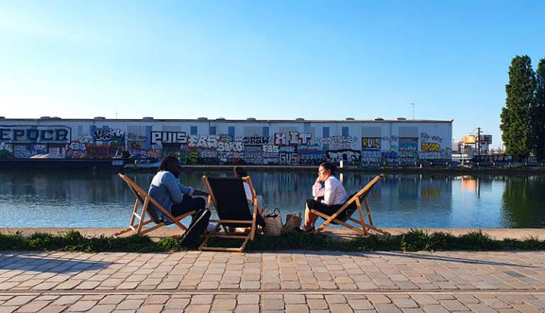 Exploring Pantin, the Brooklyn of Paris ⋆ BLocal | Street Art Travel Guides