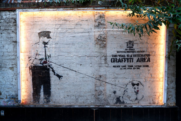 Where to Find Banksy's Street Art in London: From Early Classics to ...