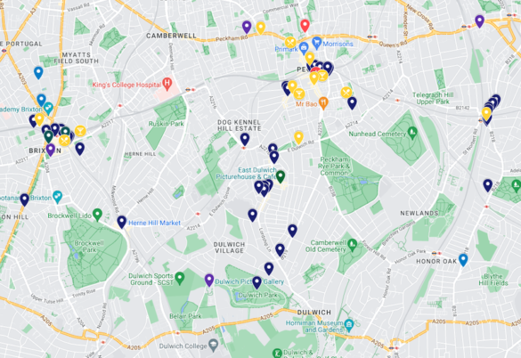 Street Art in London: Exploring the Dulwich Outdoor Gallery and Its ...