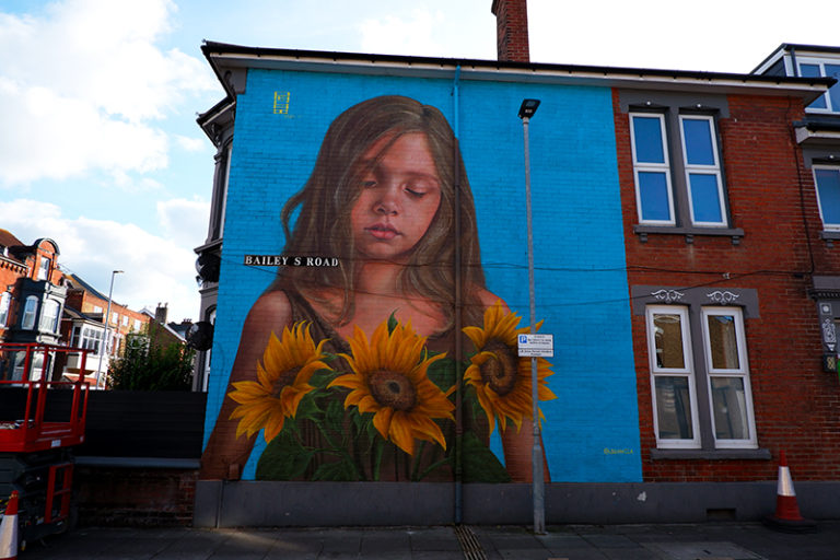 Street Art in Portsmouth: LookUp Festival Murals and My Dog Sighs ...